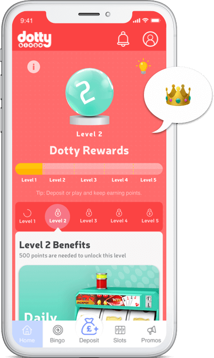Welcome to Dotty Bingo