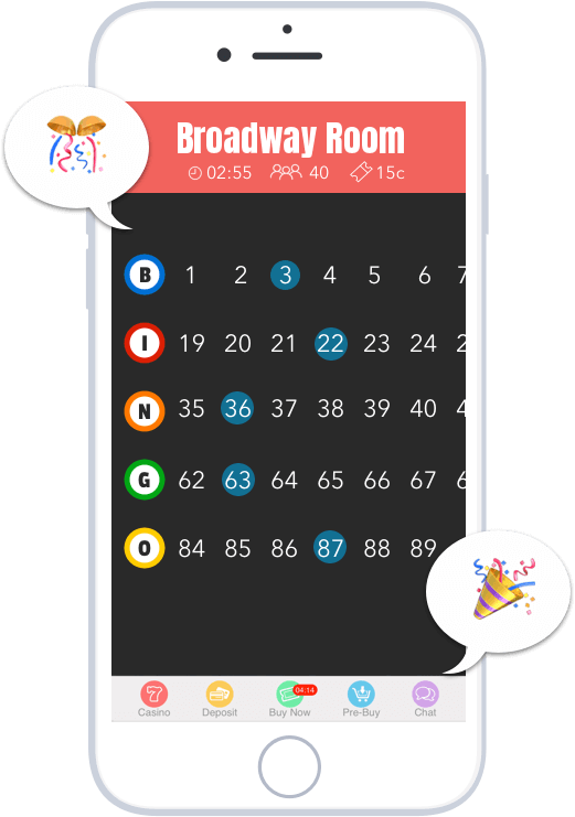 Welcome to Glossy Bingo