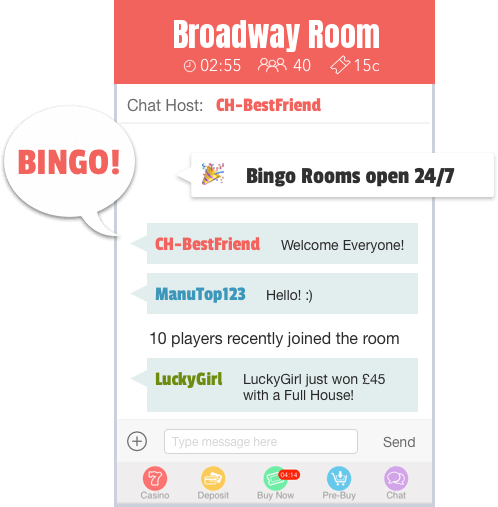 Welcome to Glossy Bingo